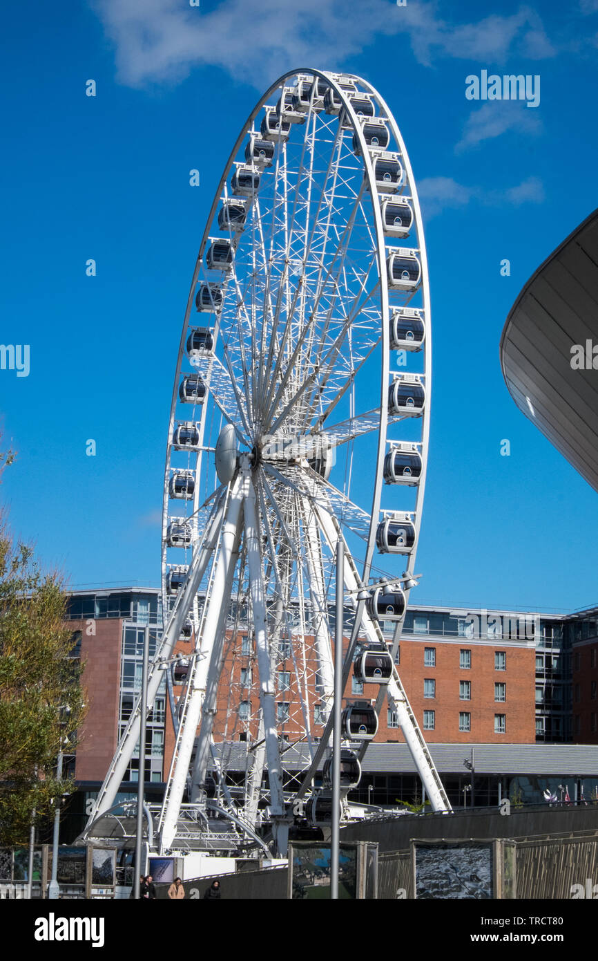 Wheel of Liverpool,ferris wheel,Keel Wharf,Liverpool,Merseyside,England ...