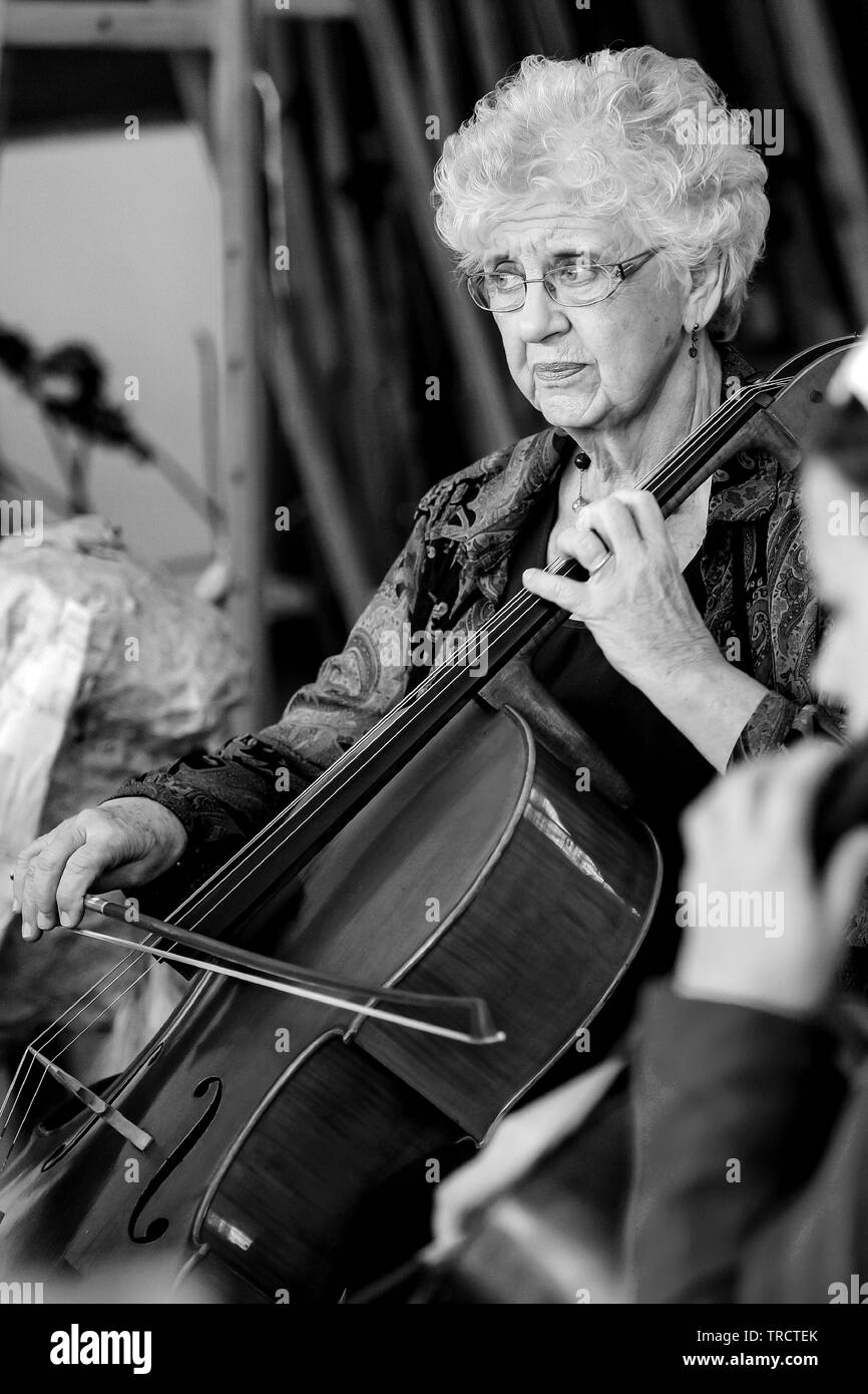 Johannesburg, South Africa - August 28 2010: Teacher at music school ...