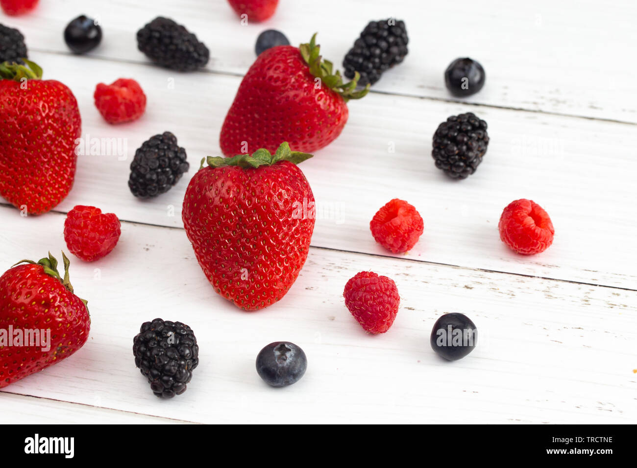 Fruits of the forest hi-res stock photography and images - Alamy