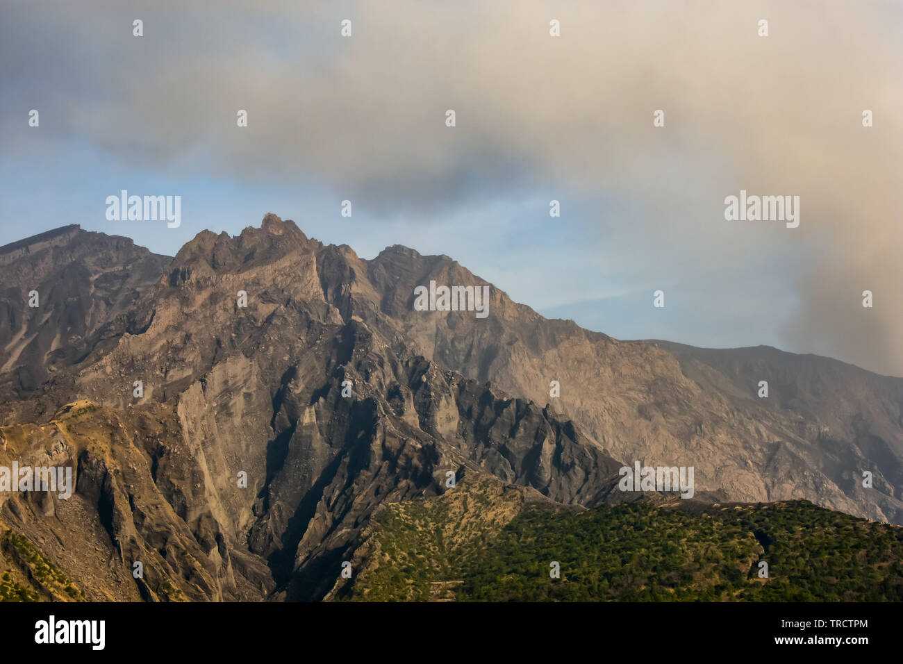 Sakurajima Volcano in Kyushu, Japan, is one of the world's most active ...