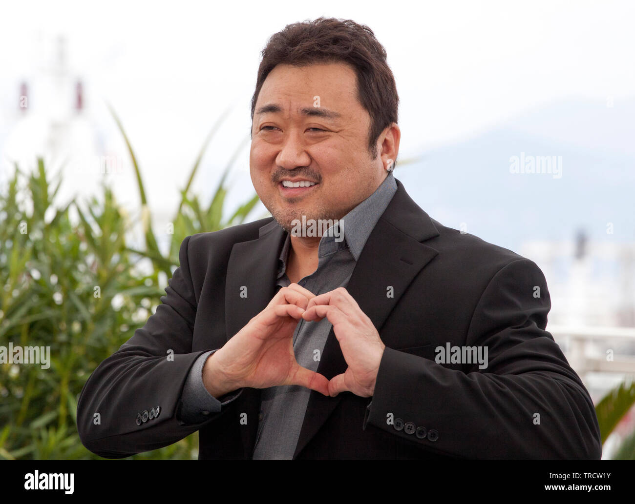 Actor Lee Don at The Gangster, The Cop, The Devil film photo call at ...