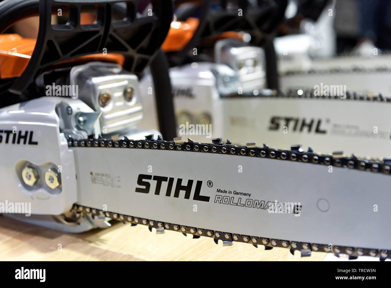 Stihl logo hi-res stock photography and images - Alamy