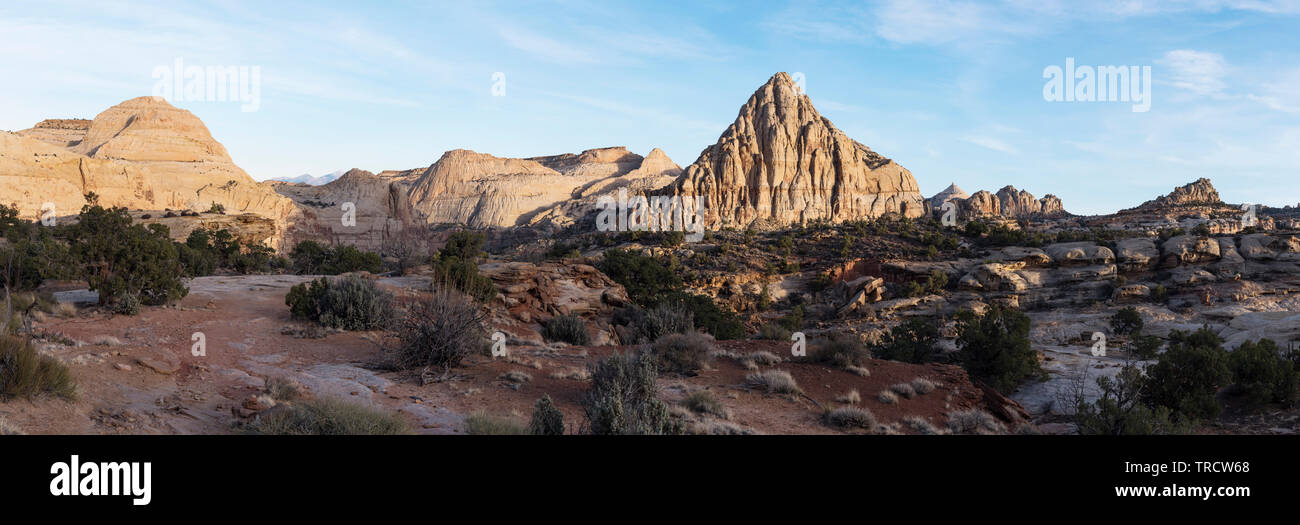 Pectols Pyramid is a prominent rock formation that is located with in ...