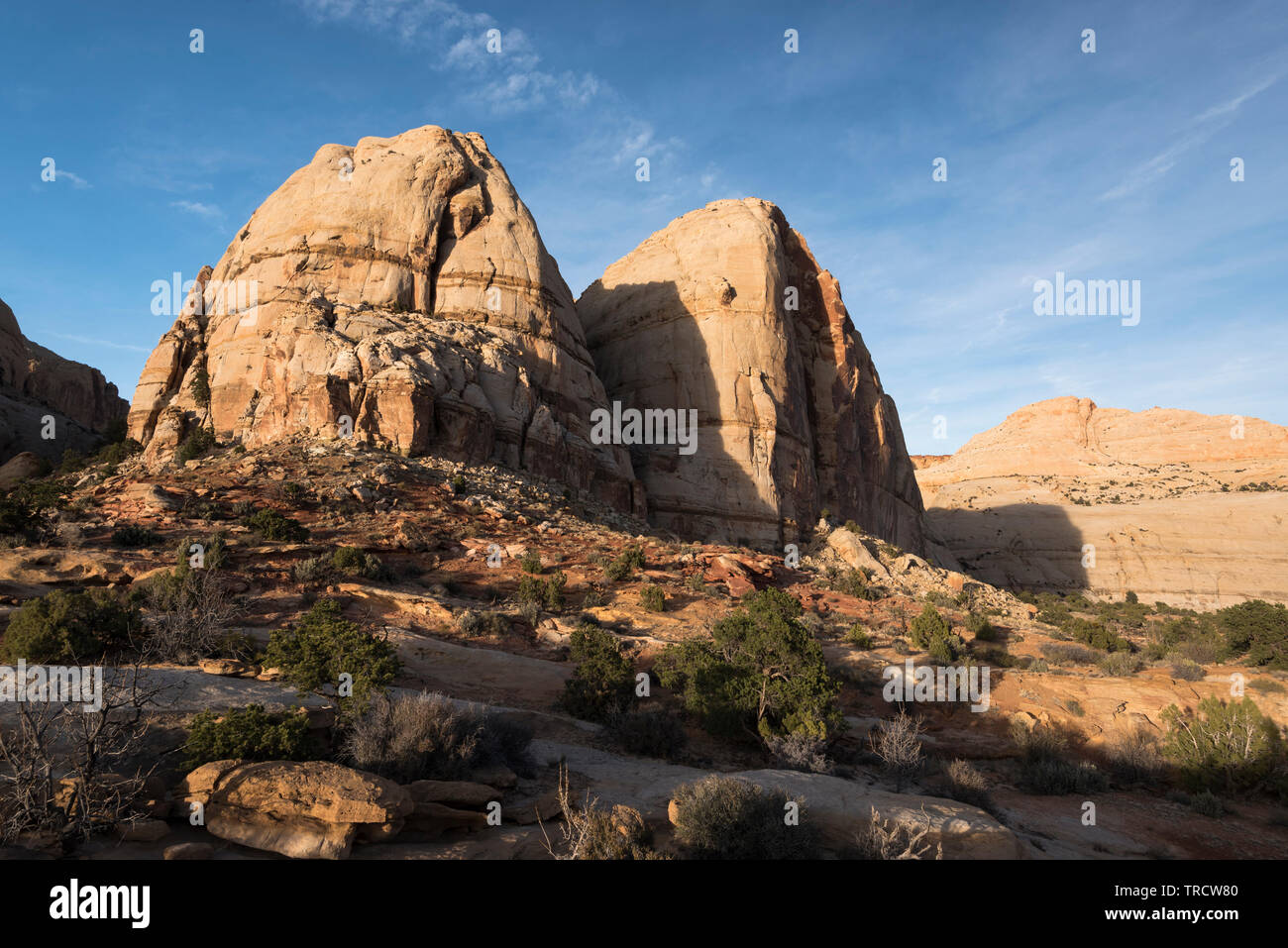Navajo Dome is a large sandstone monolith located in Capital Reef ...