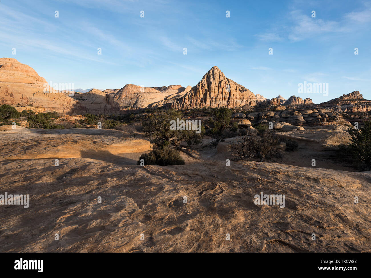 Pectols Pyramid is a prominent rock formation that is located with in ...