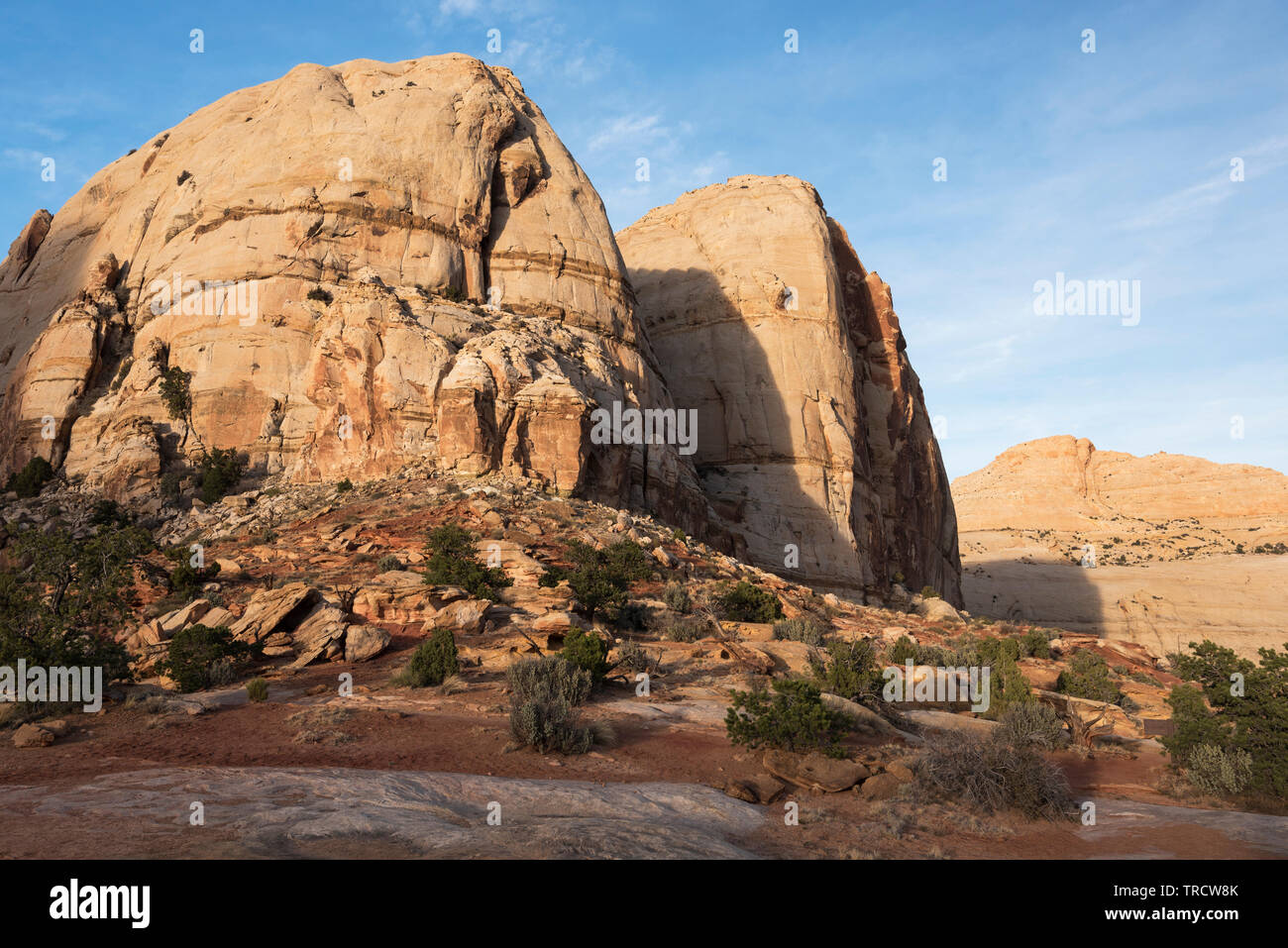 Navajo Dome is a large sandstone monolith located in Capital Reef ...