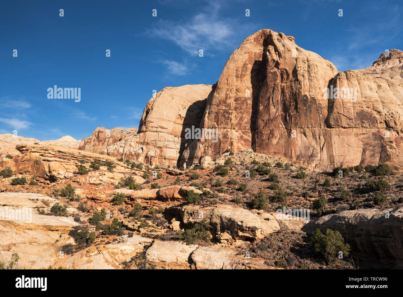 Spectacular navajo sandstone hi-res stock photography and images - Alamy