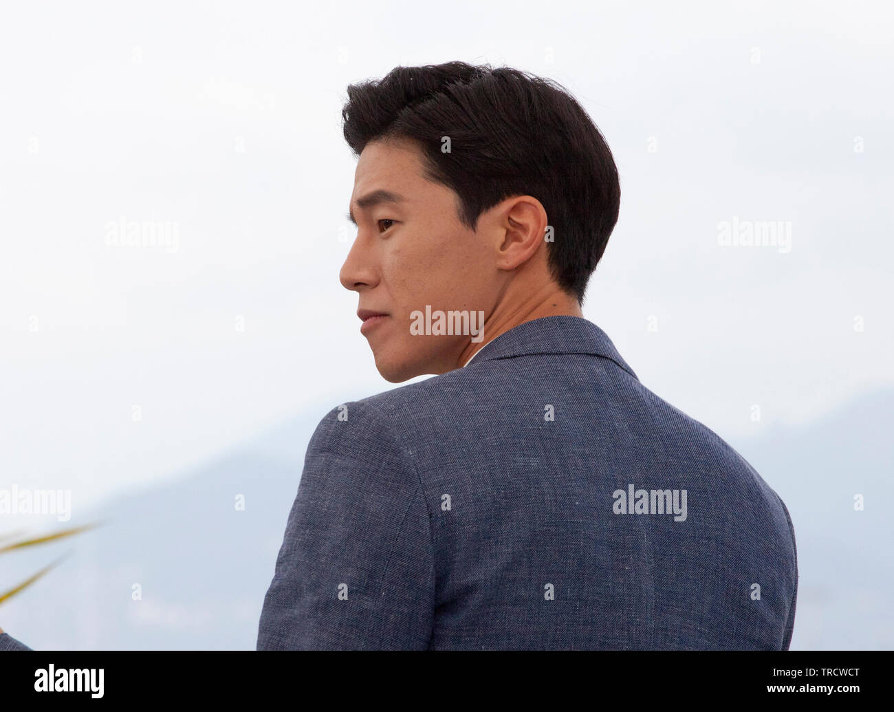 Actor Kim Moo-Yul at The Gangster, The Cop, The Devil film photo call ...
