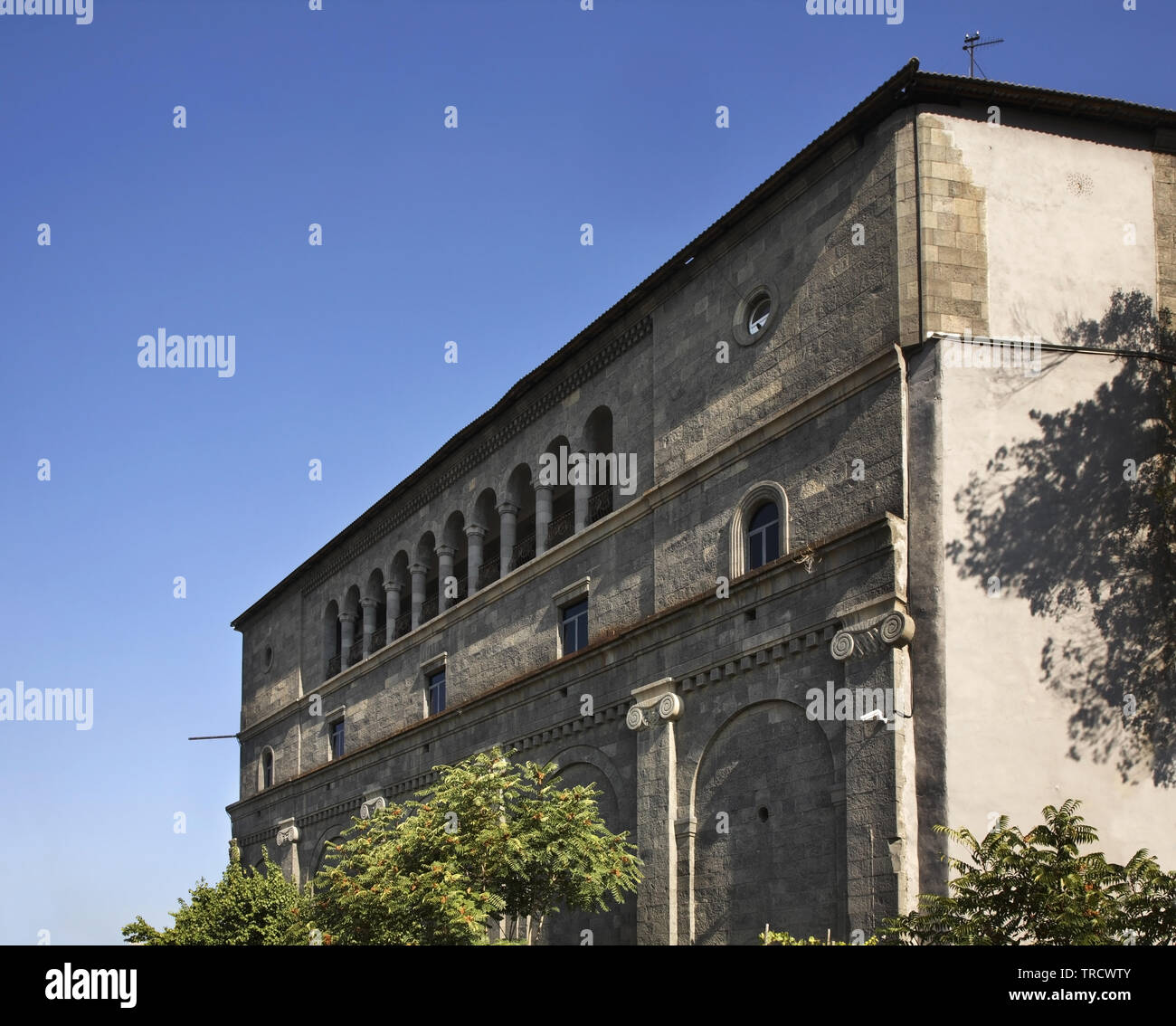 Noy Brandy-Wine-Vodka Factory in Yerevan. Armenia Stock Photo - Alamy