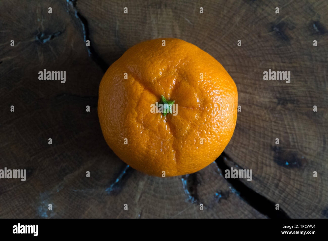 Orange top view hi-res stock photography and images - Alamy