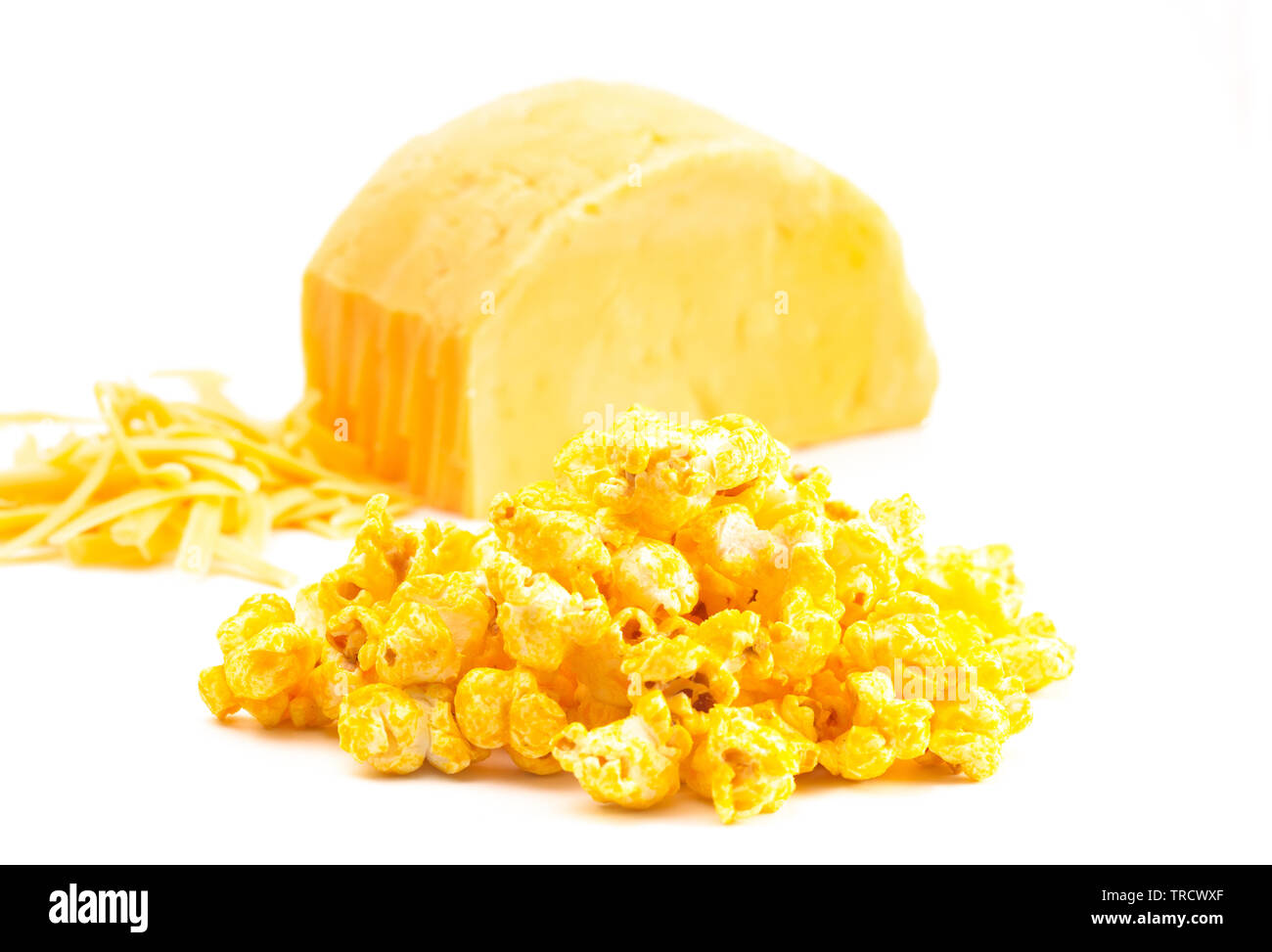 Cheesy popcorn hi-res stock photography and images - Alamy