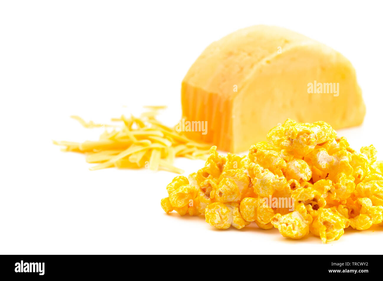 White cheddar cheese popcorn hi-res stock photography and images - Alamy