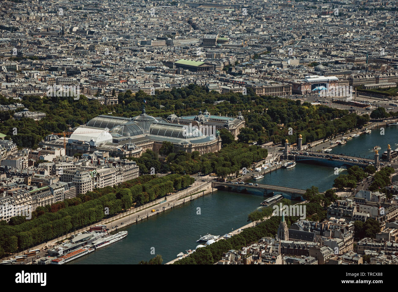 Summer greenery and grand river hi-res stock photography and images - Alamy
