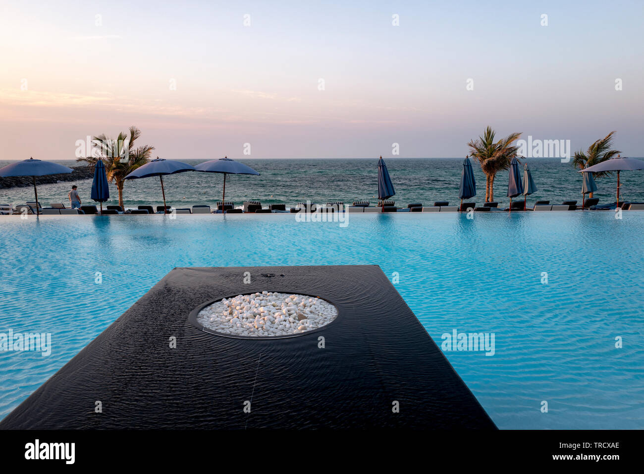 Zaya Nurai Island Resort in Abu Dhabi, UAE Stock Photo - Alamy