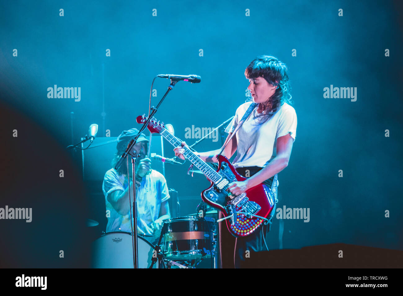 Courtney barnett singer hi-res stock photography and images - Alamy