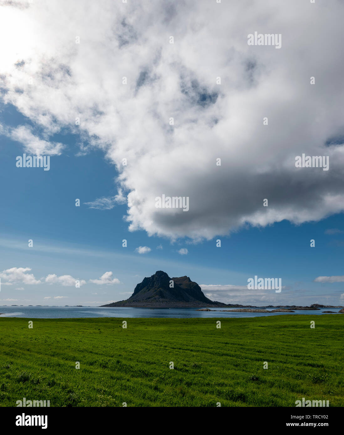 Vega Island, Norway Stock Photo - Alamy