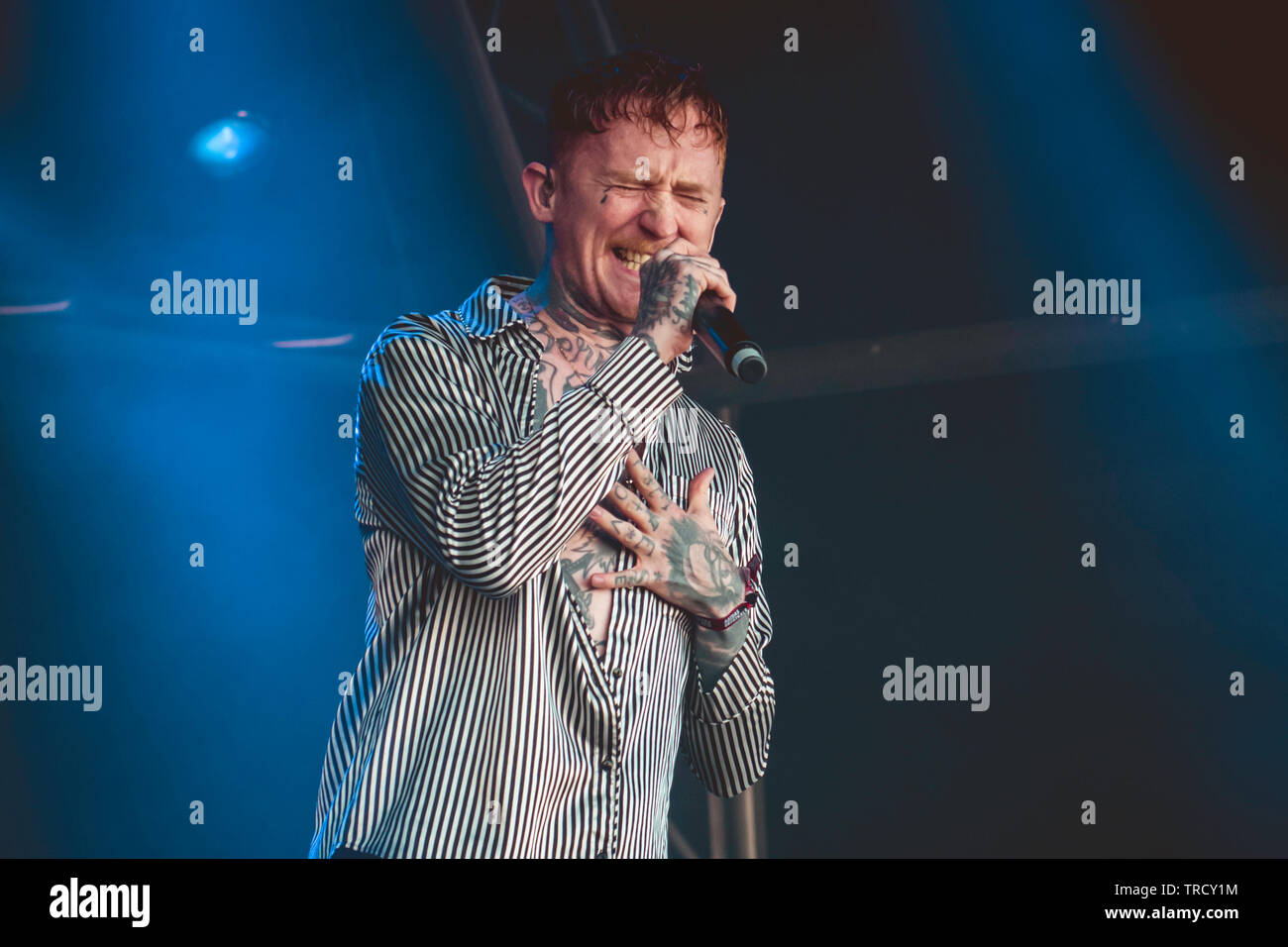 Frank carter live concert hi-res stock photography and images - Alamy