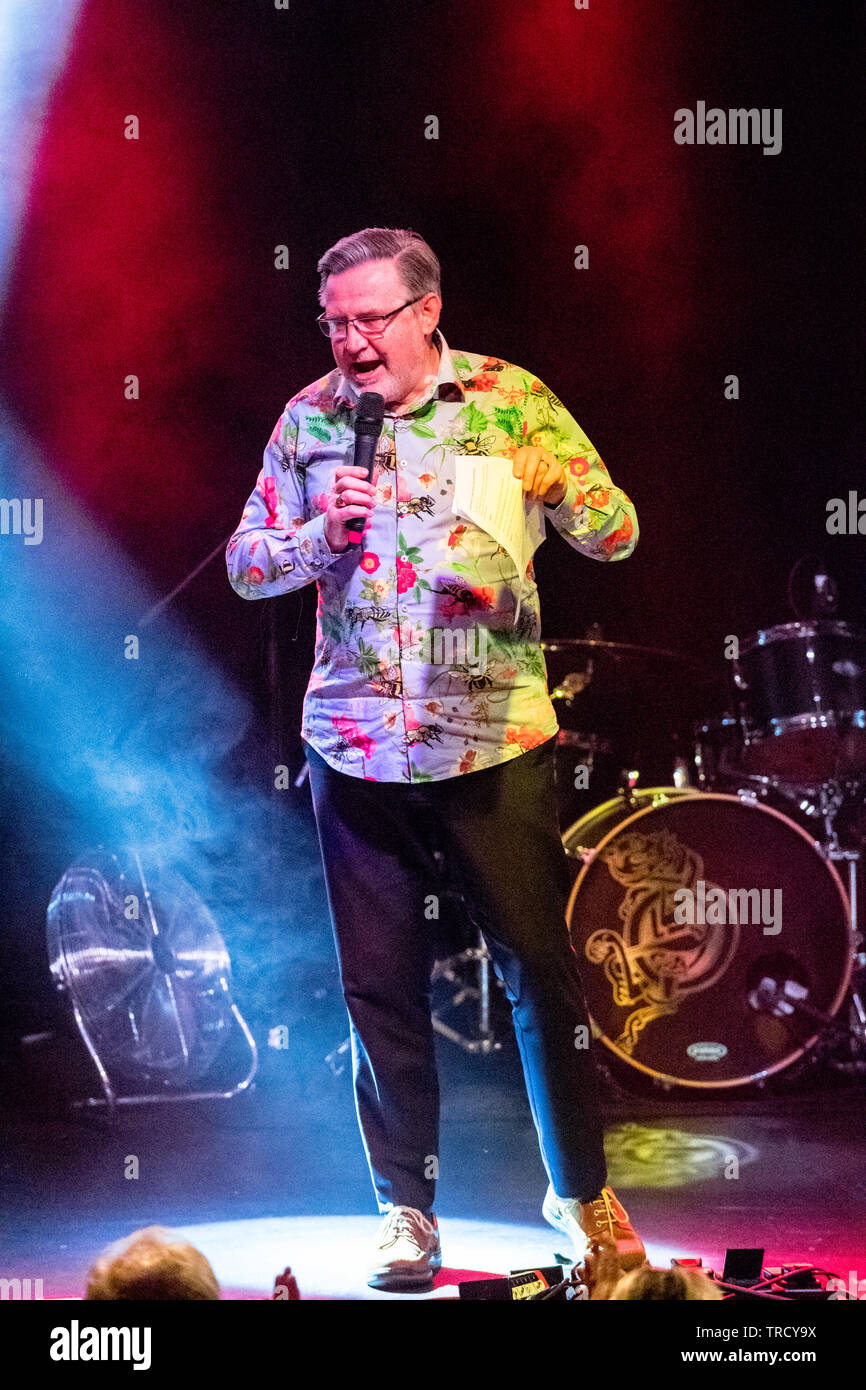 Barry Gardiner MP talking at the Great Big Rally which is the first of ...