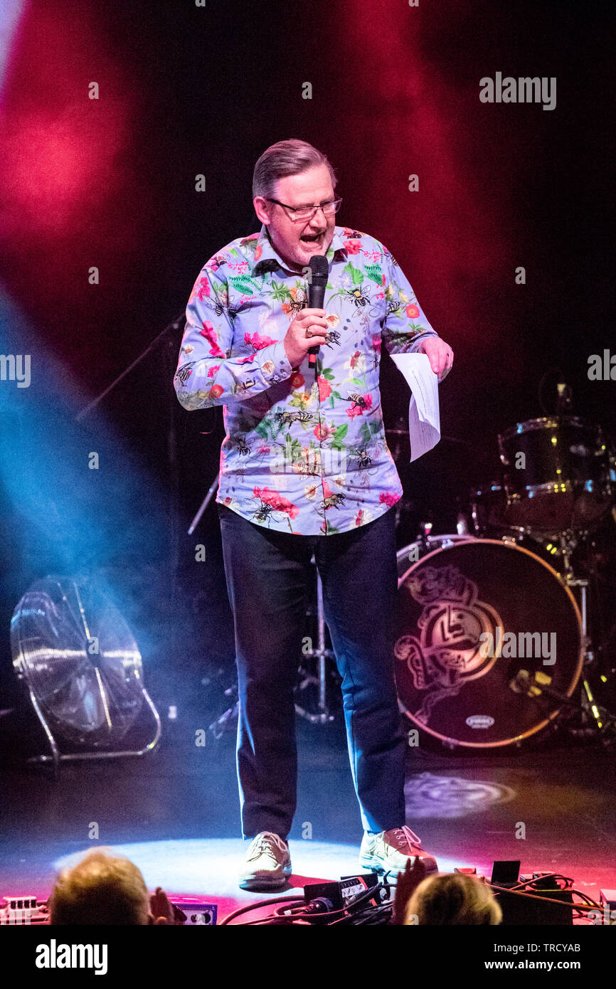 Barry Gardiner MP talking at the Great Big Rally which is the first of ...