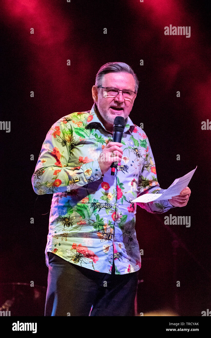 Barry Gardiner MP talking at the Great Big Rally which is the first of ...