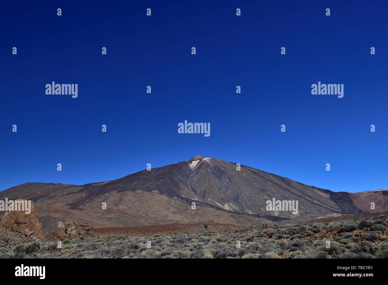 Landscape photo of Mount Teide in Tenerife Stock Photo - Alamy