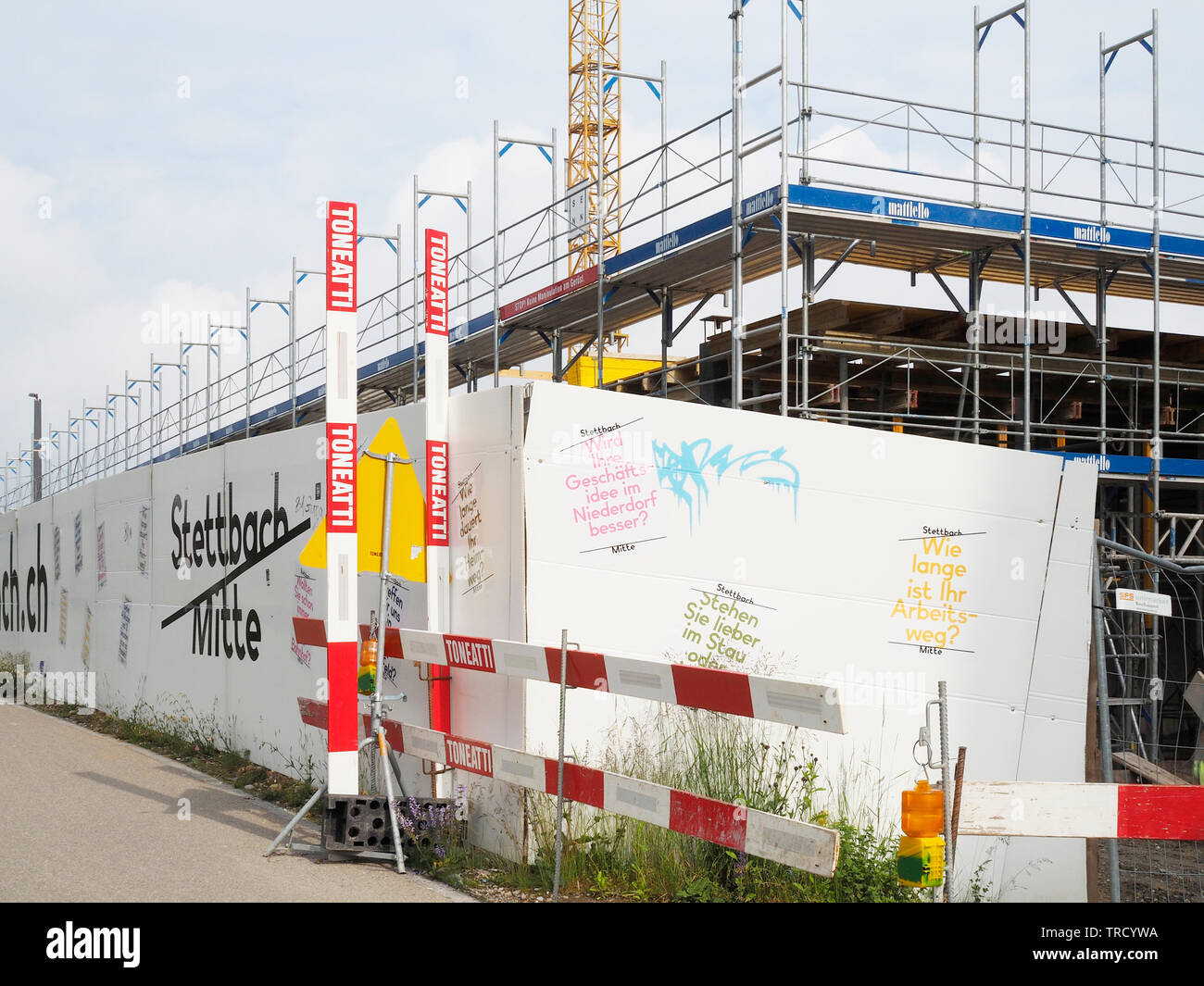 Bahnhof stettbach hi-res stock photography and images - Alamy