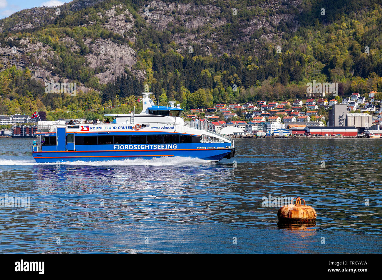 Rodne catamaran hi-res stock photography and images - Alamy