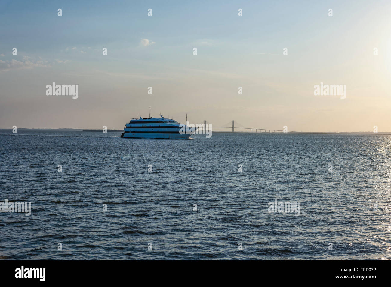 Emerald Princess Casino Cruise Ship Stock Photo - Alamy