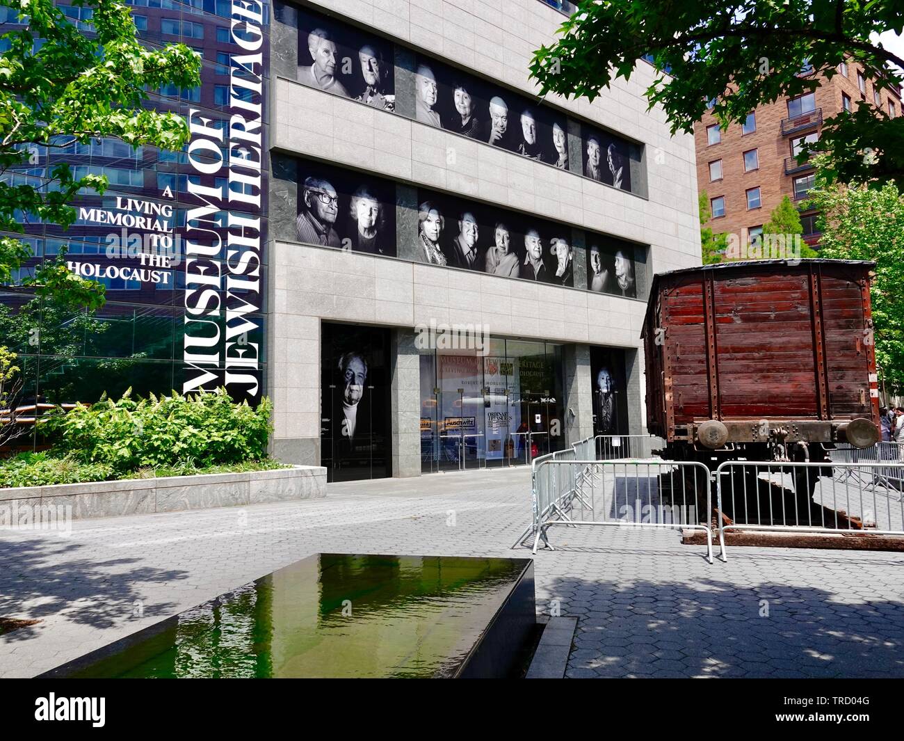 Front exterior of the Museum of Jewish Heritage: A Living Memorial to ...