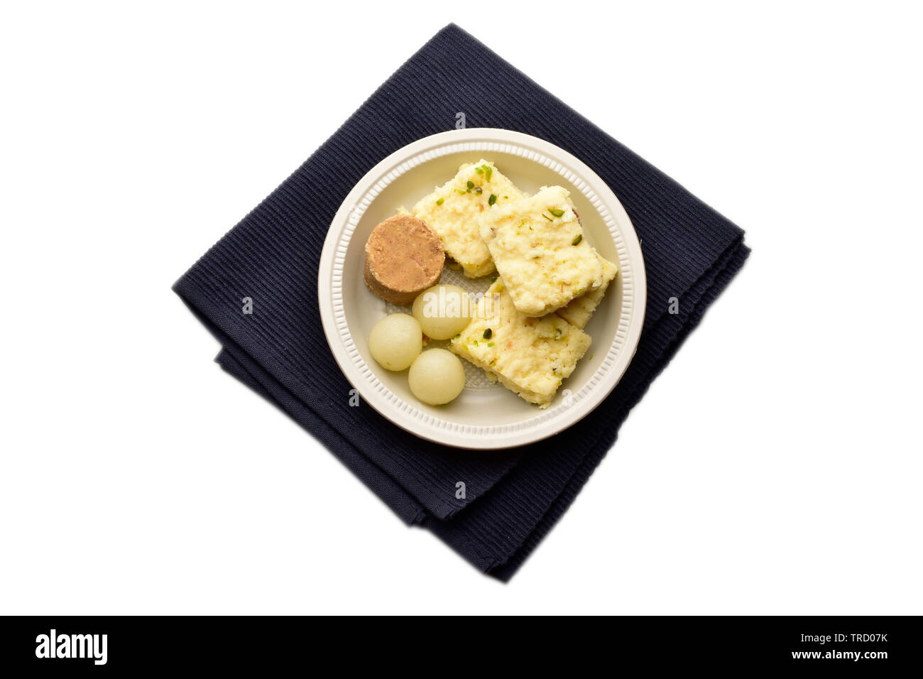 Milk made sweet sweets Cut Out Stock Images & Pictures - Alamy