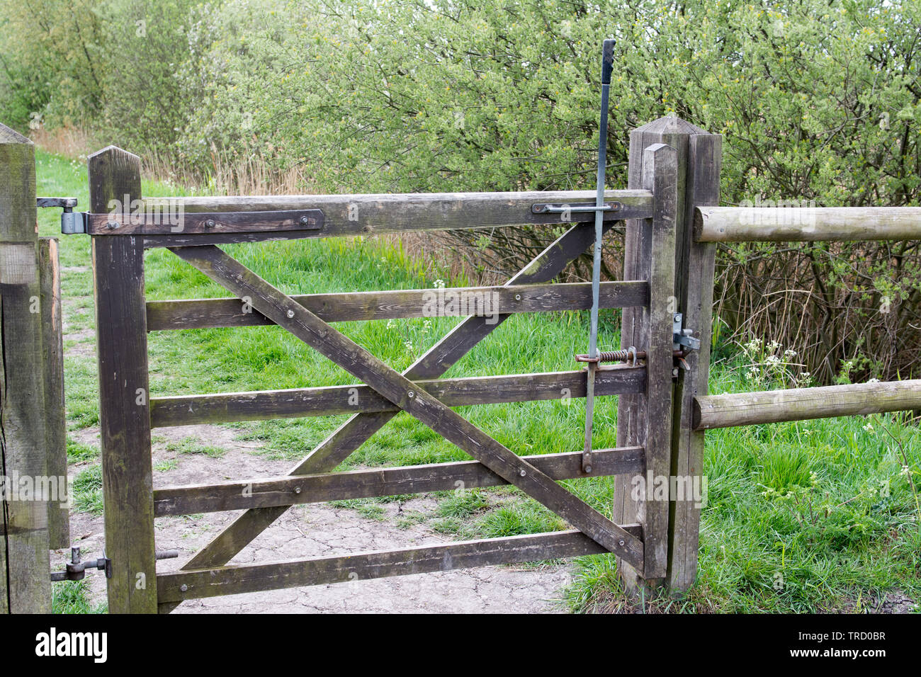 Farm Fence Gate