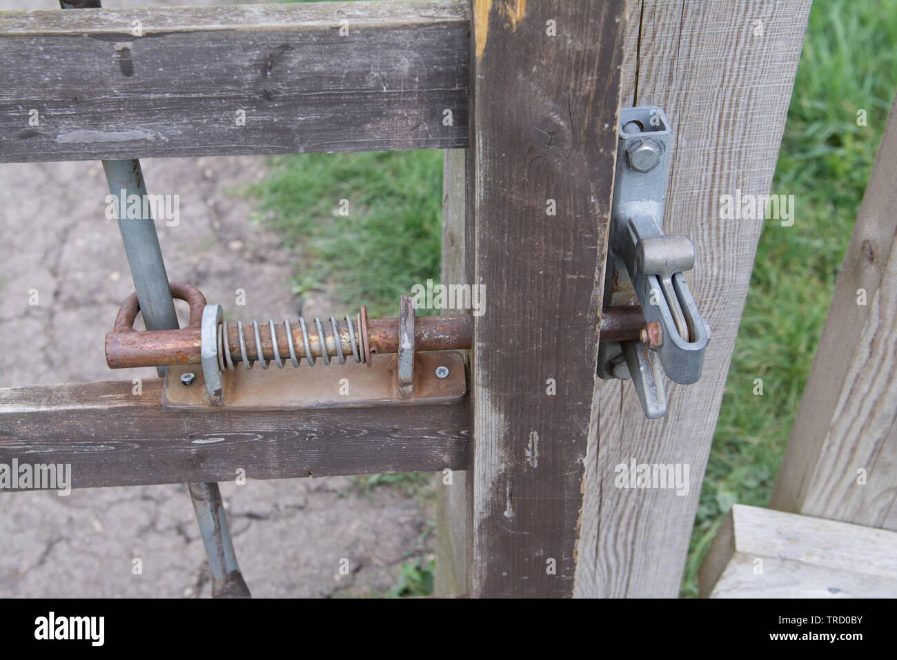 Locking system hi-res stock photography and images - Alamy