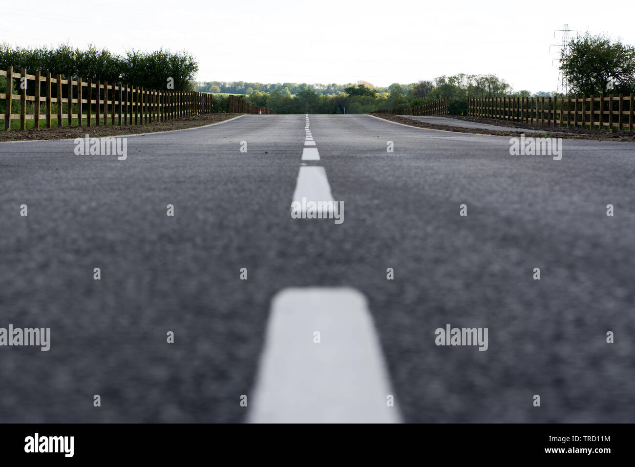 Broken Road Sign Side Road Stock Photos & Broken Road Sign Side Road ...