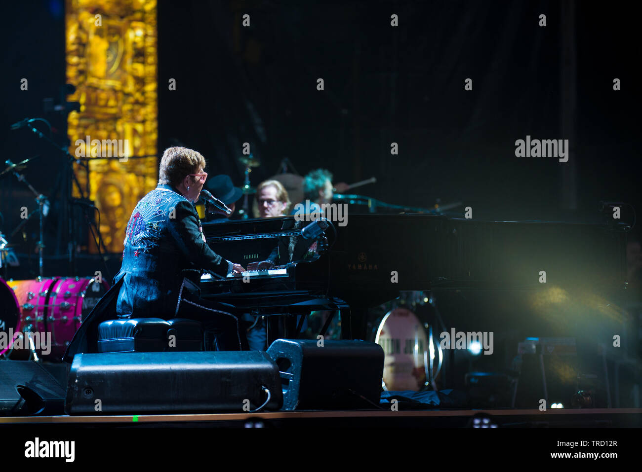 Elton john italy hi-res stock photography and images - Alamy