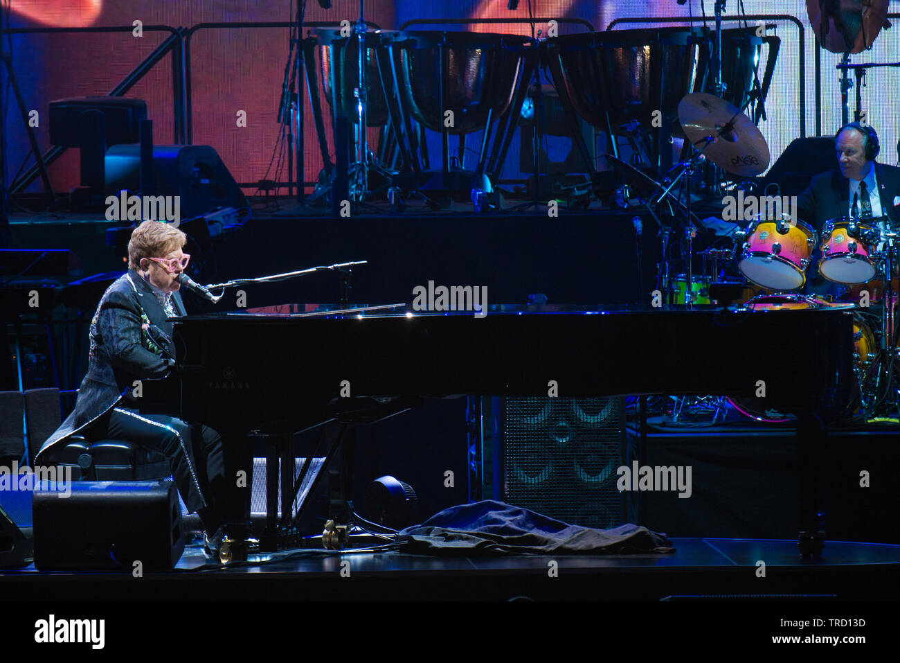 Elton john italy hi-res stock photography and images - Alamy