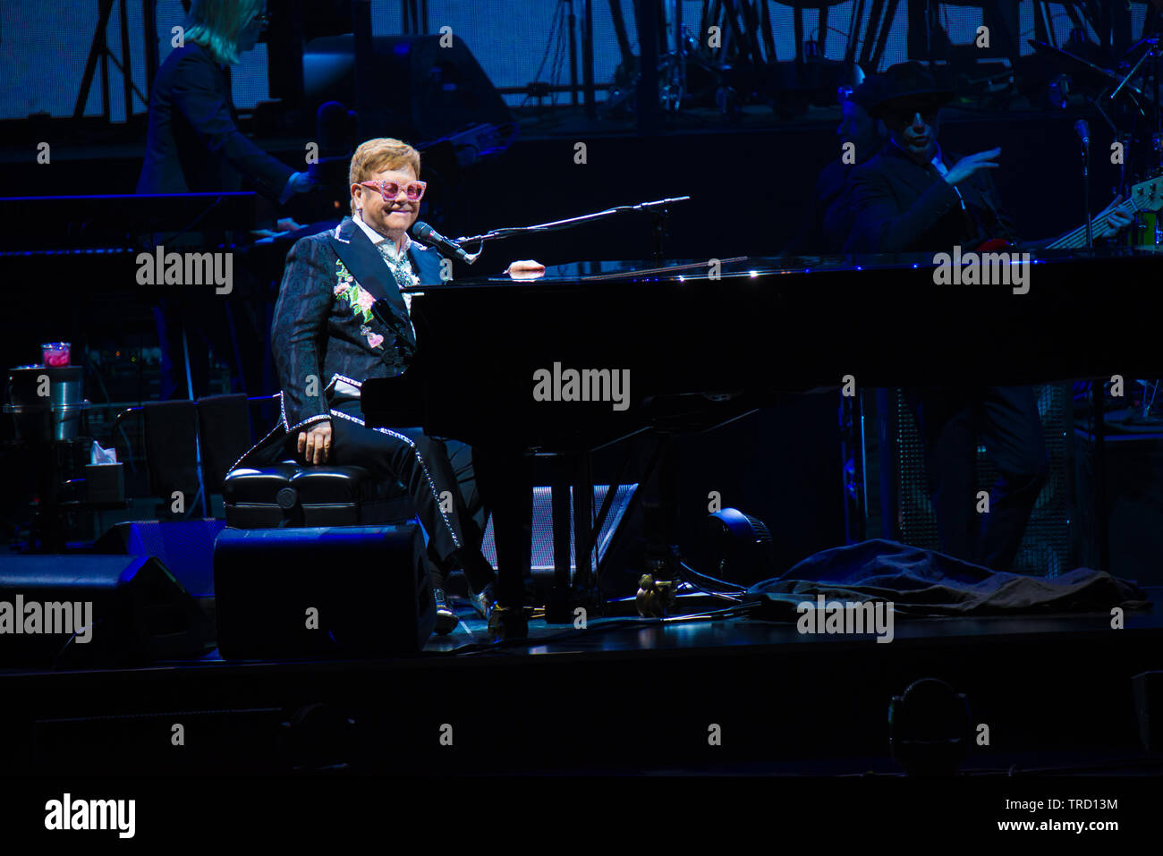 Elton john italy hi-res stock photography and images - Alamy