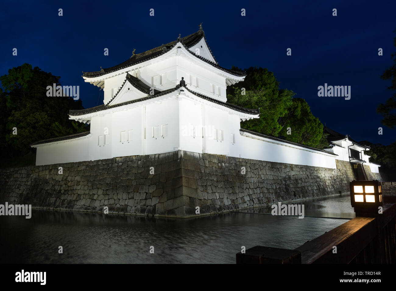 Nijo jo temple hi-res stock photography and images - Alamy