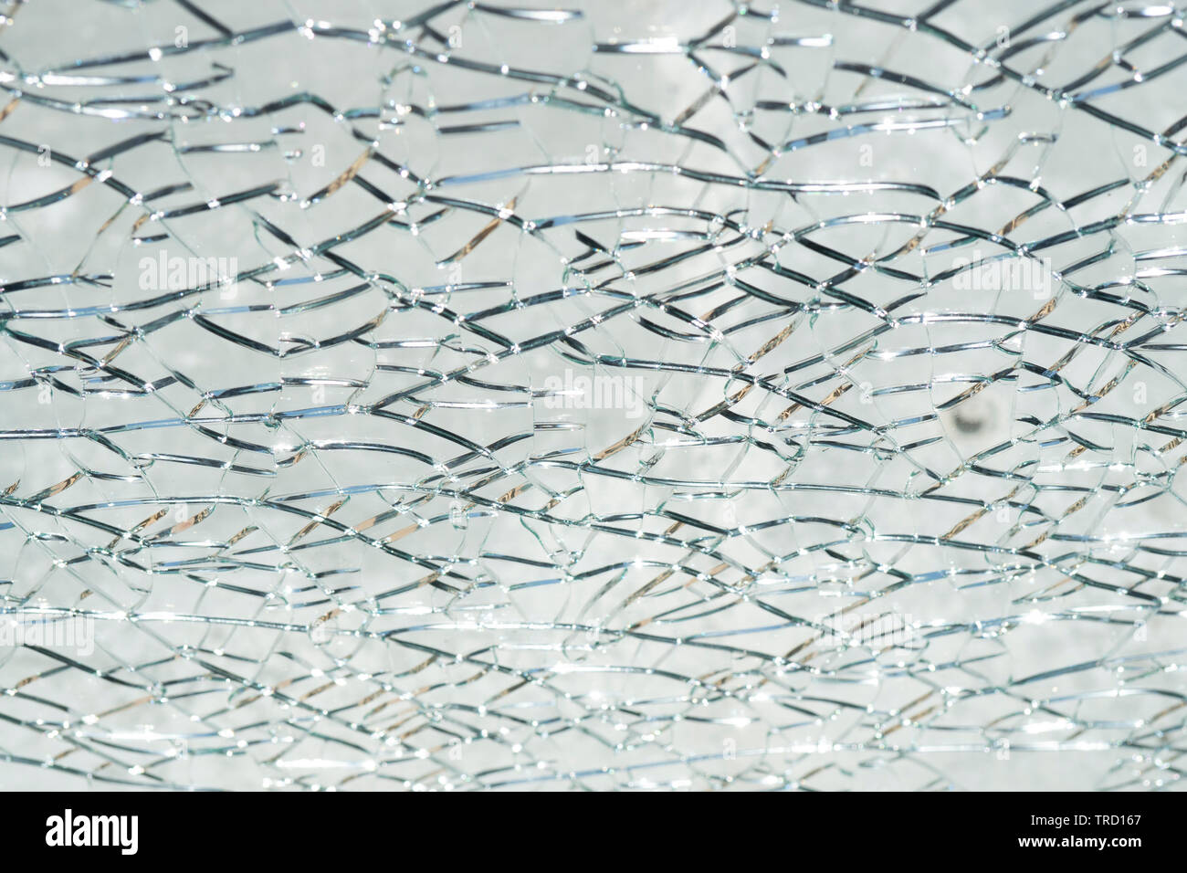Broken glass for background pattern Stock Photo - Alamy
