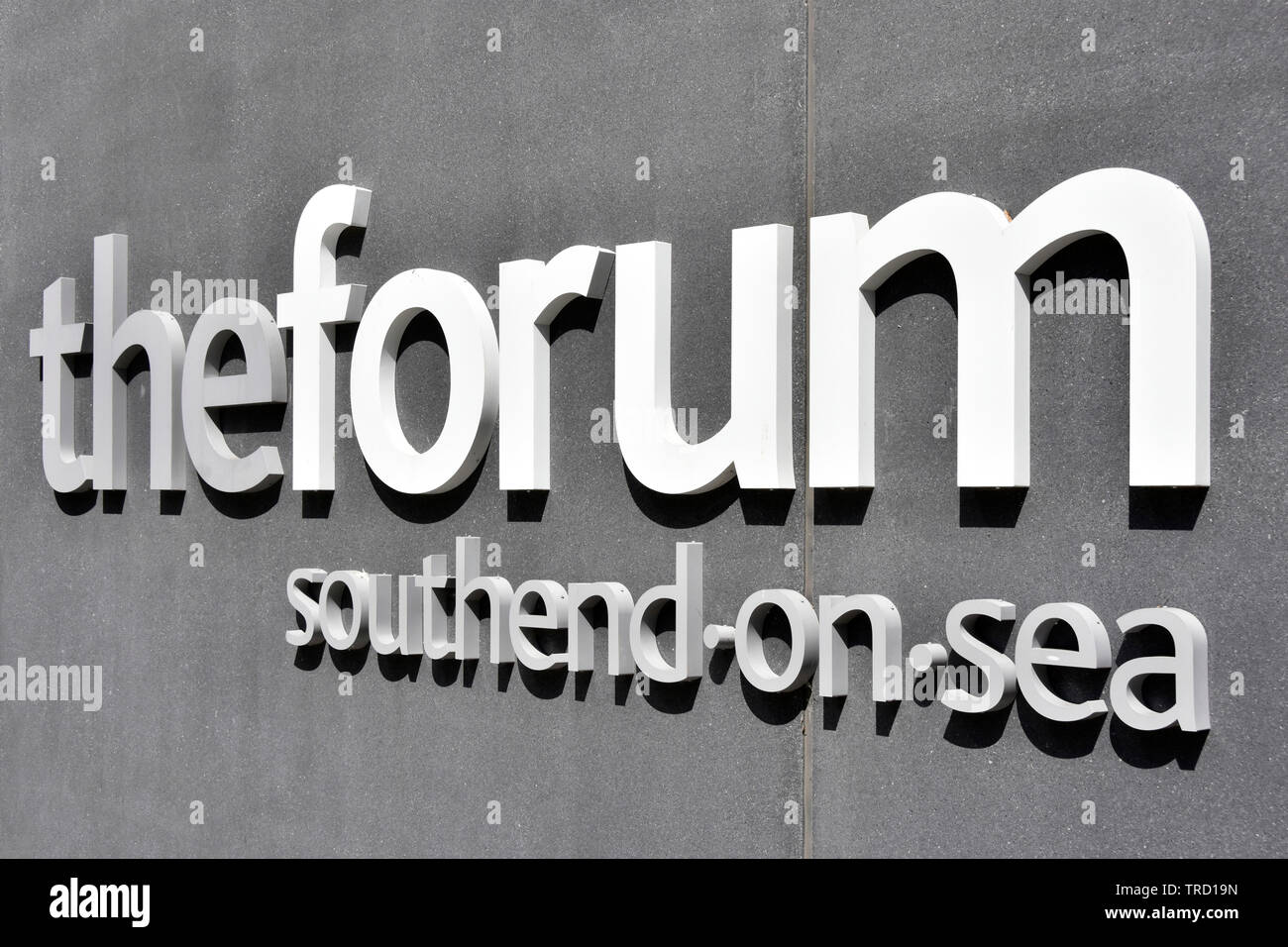 Modern signage hi-res stock photography and images - Alamy