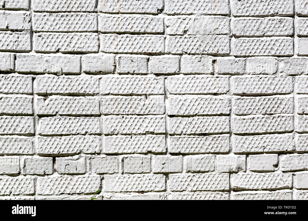 White brick wall as background texture. Bricks masonry with seams Stock ...