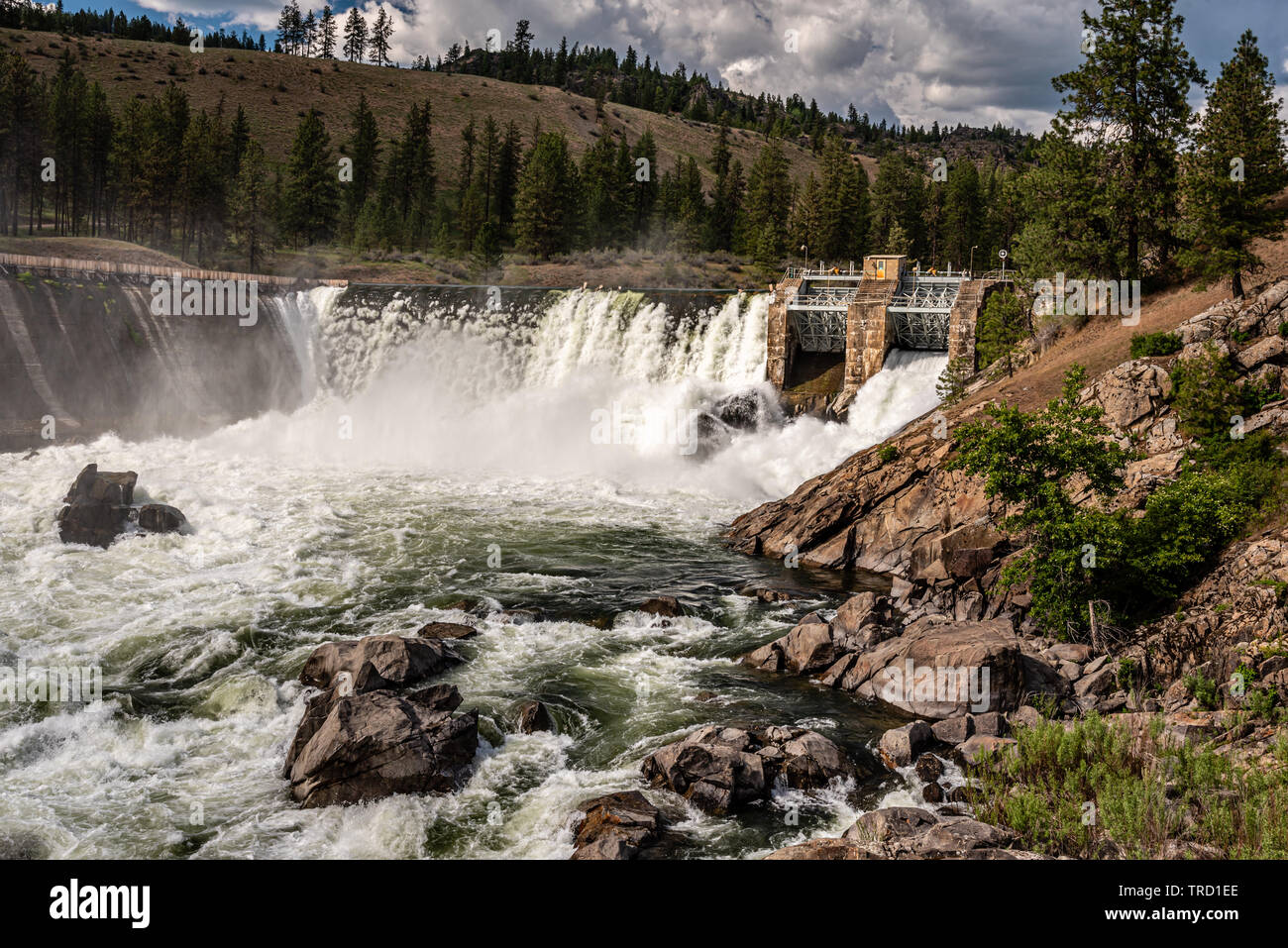 Spokane indian reservation hi-res stock photography and images - Alamy