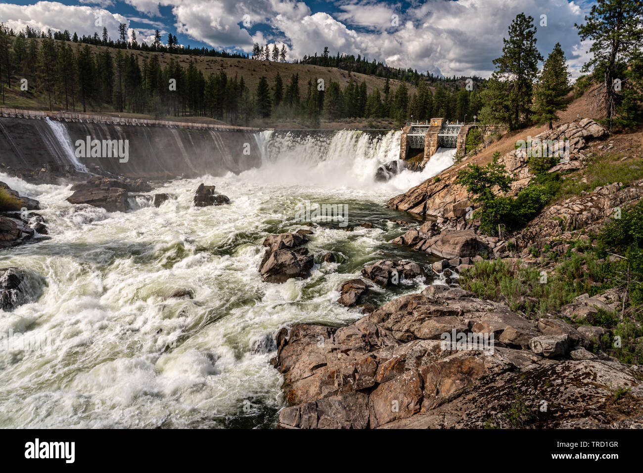 Spokane reservation hi-res stock photography and images - Alamy
