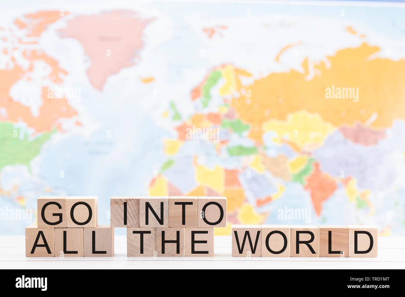 World evangelism hi-res stock photography and images - Alamy