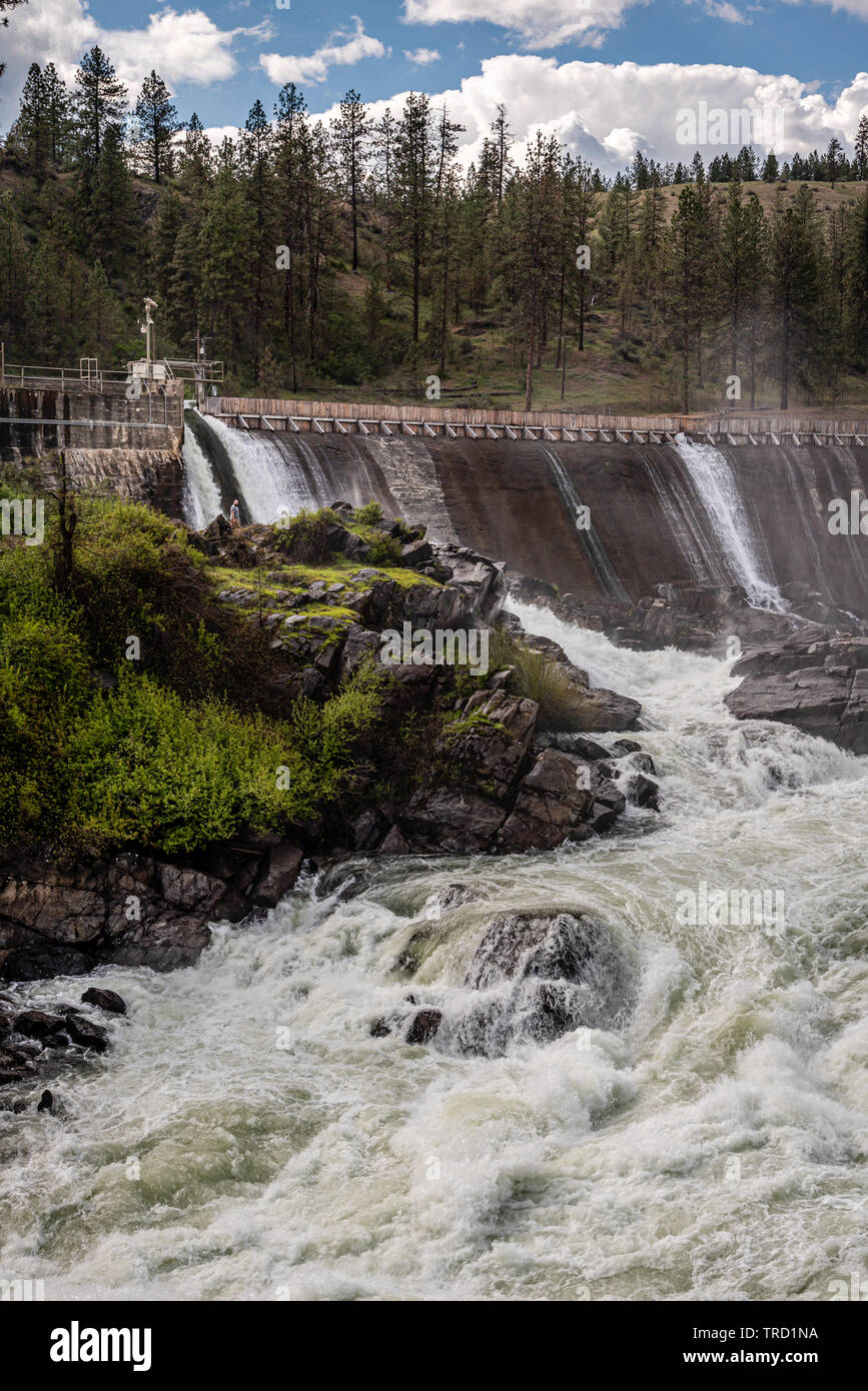 Spokane indian reservation hi-res stock photography and images - Alamy