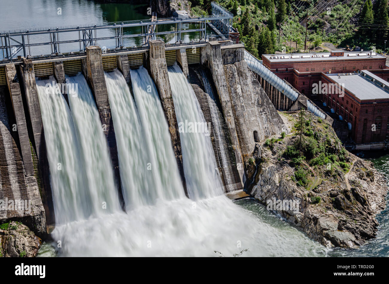 Spokane energy hi-res stock photography and images - Alamy