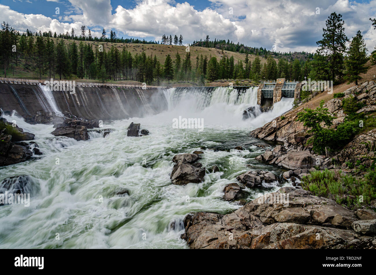 Indian rock dam hi-res stock photography and images - Alamy