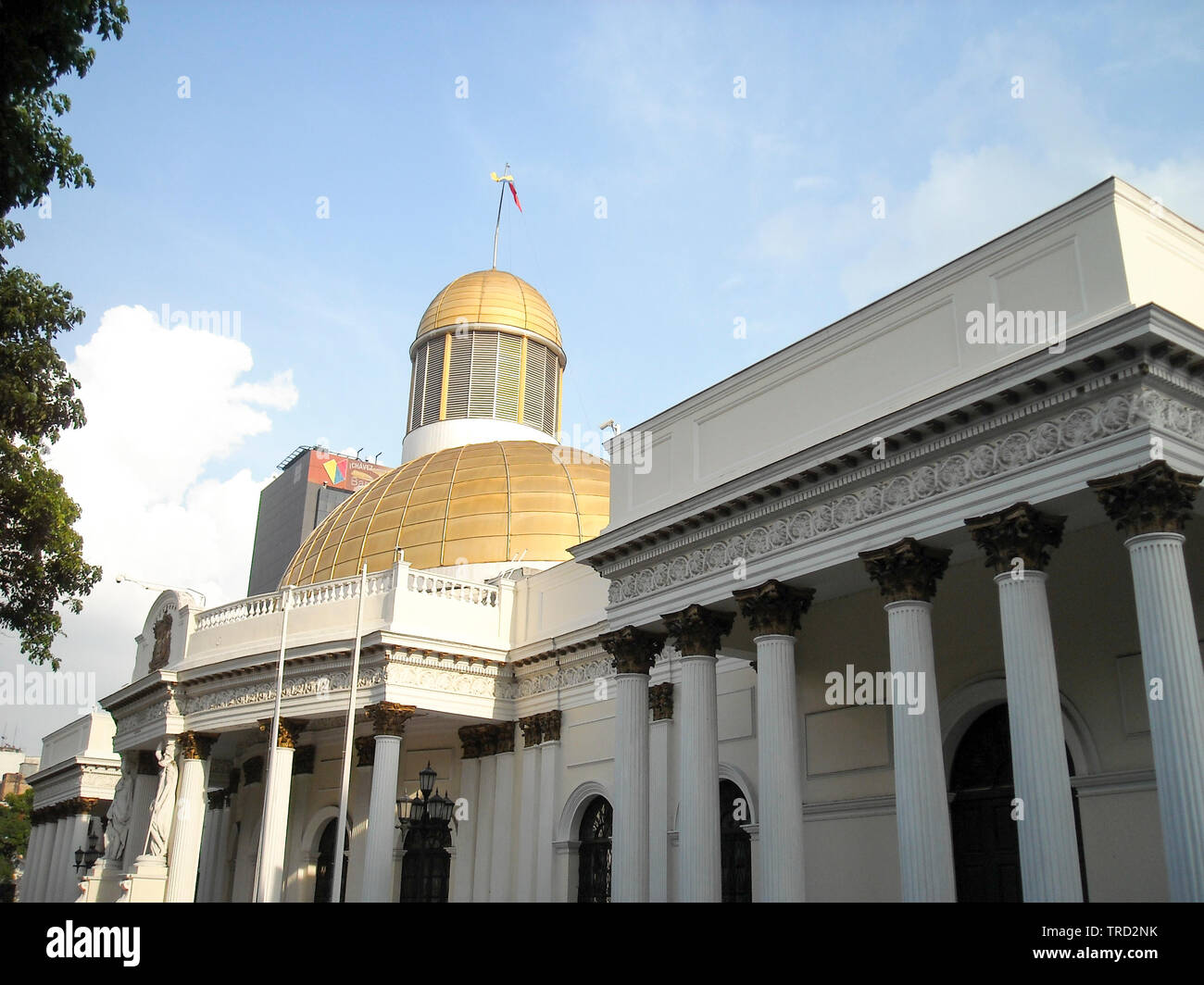 Legislative palace caracas hi-res stock photography and images - Alamy