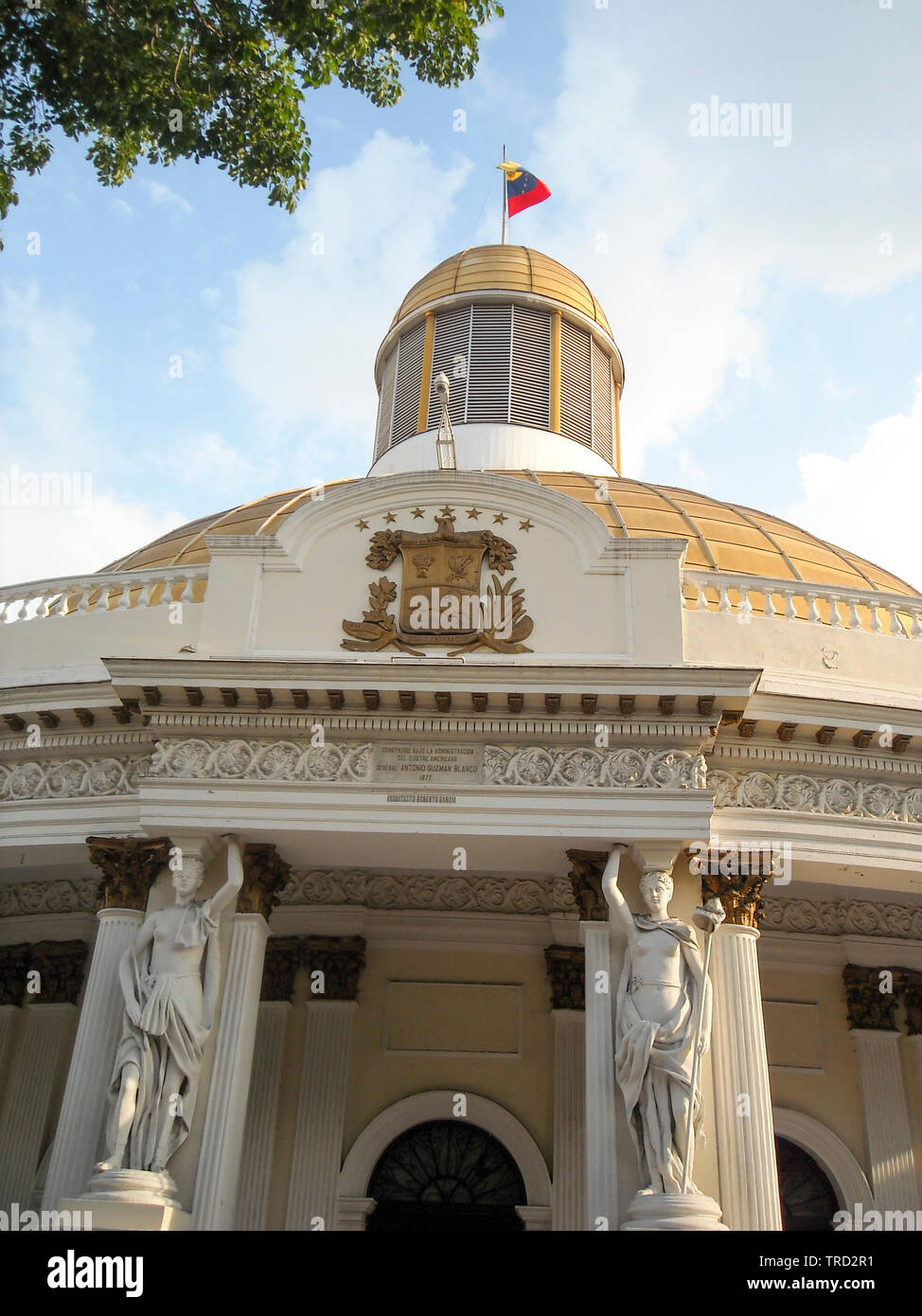 Legislative palace caracas hi-res stock photography and images - Alamy