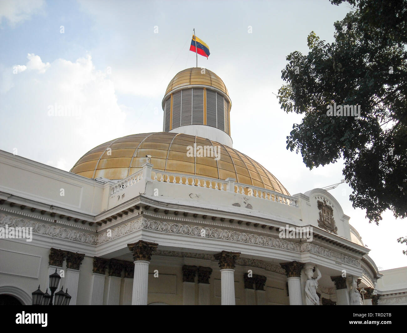 Caracas palace hi-res stock photography and images - Alamy