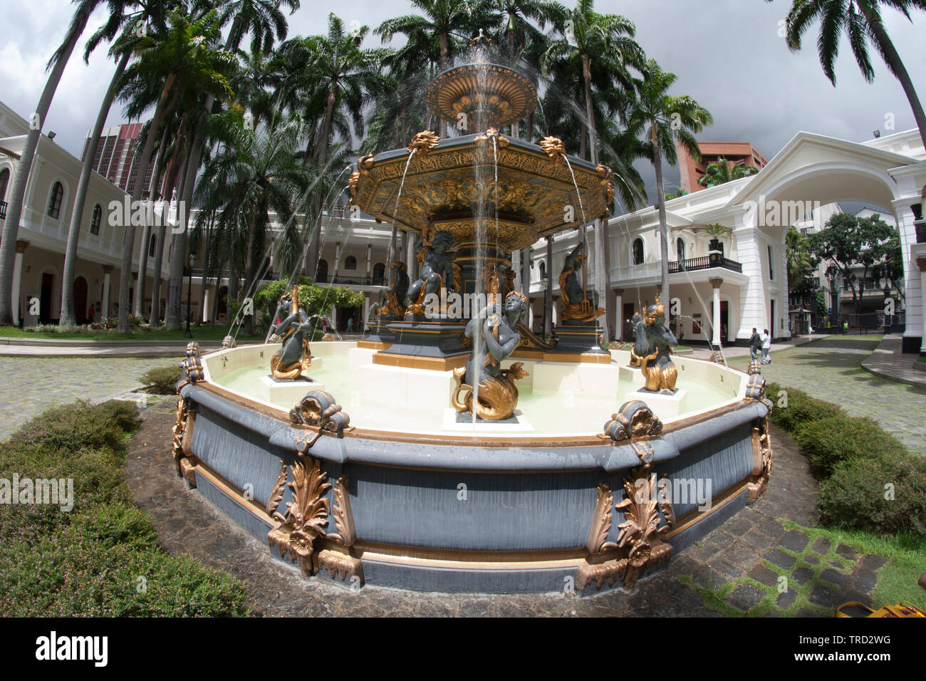 Caracas,Venezuela.National Assembly,Federal Legislative Palace or ...